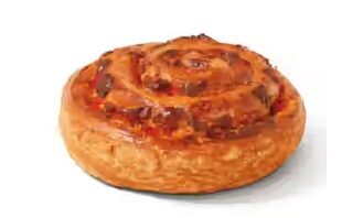 Red Pepper & Swiss Savoury Pinwheel – Tim Hortons Flaky Melt - Tim ...