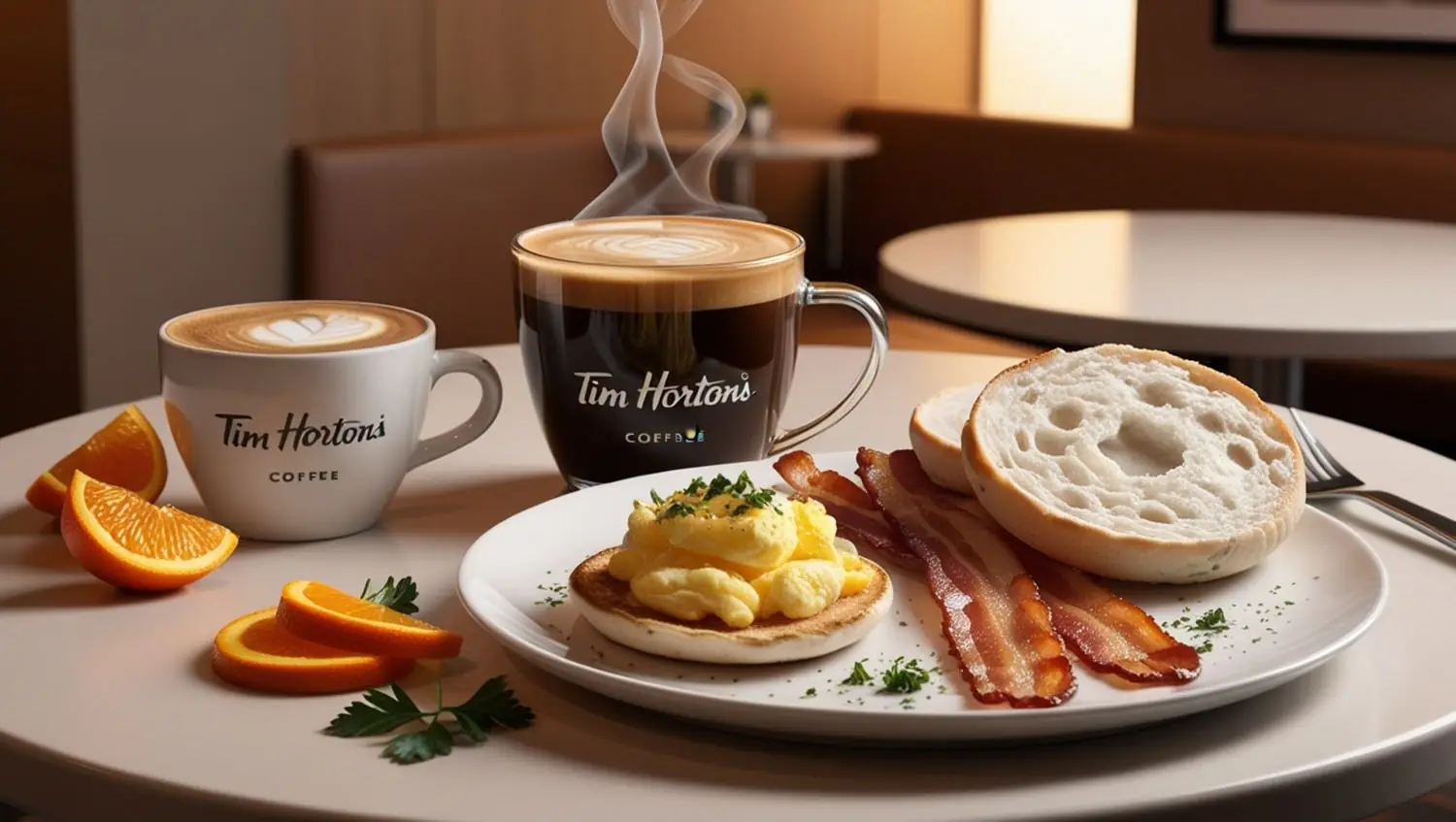 Tim Hortons Breakfast Menu – Fresh, Tasty Morning Meals