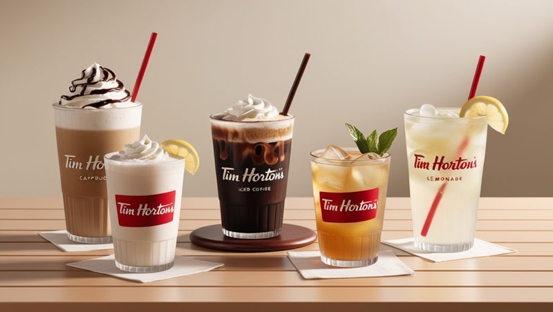 Tim Hortons Beverages Menu - Tim Hortons Menu Canada
