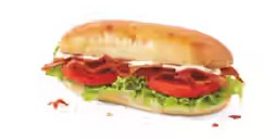 Tim Hortons BLT Artisan Sandwich