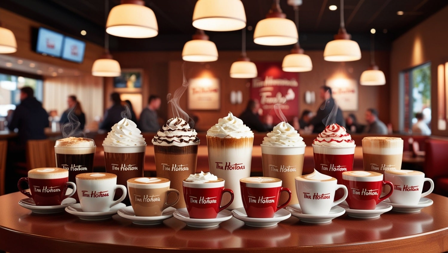 Tim Hortons Coffee Menu - Tim Hortons Menu Canada