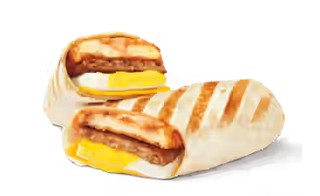 Tim Hortons Farmer's Breakfast Wrap – Breakfast Menu