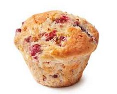 Tim Hortons Fruit Explosion Muffin – Berry-Filled Morning Joy