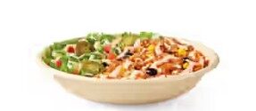 Tim Hortons Habanero Veggie Loaded Bowl with Cheese