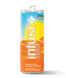 Orange Citrus Infuser - Tim Hortons Menu Canada