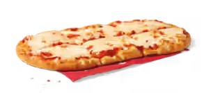 Tim Hortons Simply Cheese Flatbread Pizza – Cheesy Slice