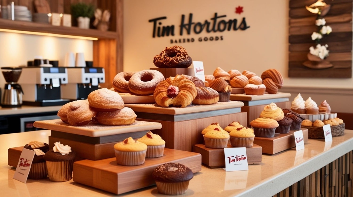 Tim Hortons Baked Goods – Fresh Pastries, Muffins & More