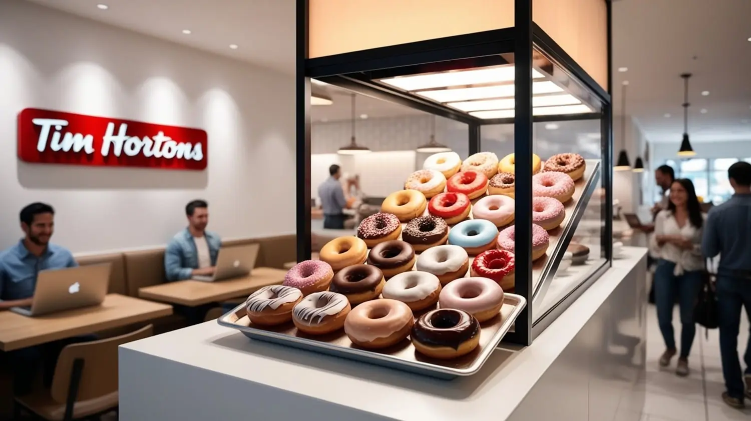 Tim Hortons Donuts Menu – Dream Flavours in Canada