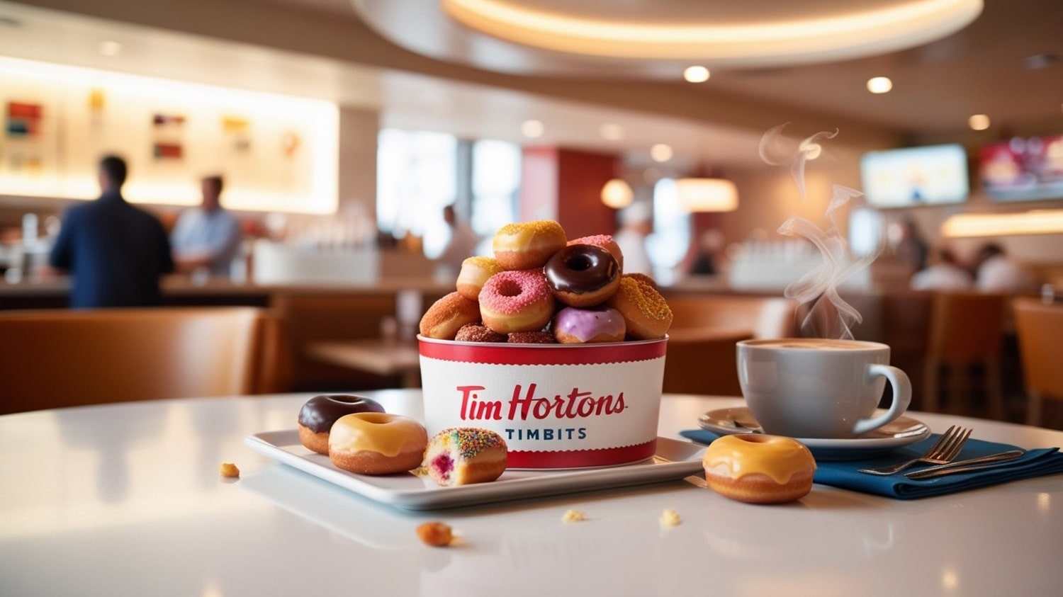 Tim Hortons Timbits Menu – Bite‑Sized Donut Delights Canada - Tim ...