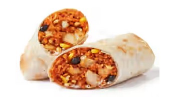 Cilantro Lime Sous Vide Chicken Wrap