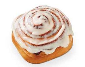 Tim Hortons Cinnamon Bun Soft, Sweet Swirl with Icing Drizzle - Tim ...