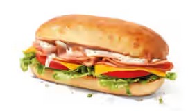 Ham & Cheddar Artisan Sandwich - Tim Hortons Menu Canada