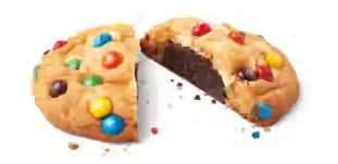 Tim Hortons M&Ms Brookie - Tim Hortons Menu Canada