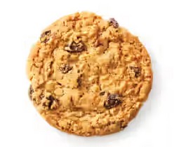 Oatmeal Raisin Cookie - Tim Hortons Menu Canada