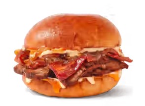 Tim Hortons Supreme Stack - Tim Hortons Menu Canada