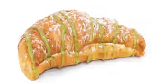 Vanilla Matcha Croissant Flaky Layers with a Creamy Green Twist - Tim ...