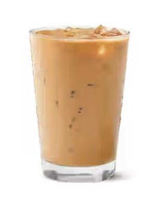 Tim Hortons Protein Iced Latte with Sugar-Free Vanilla Syrup