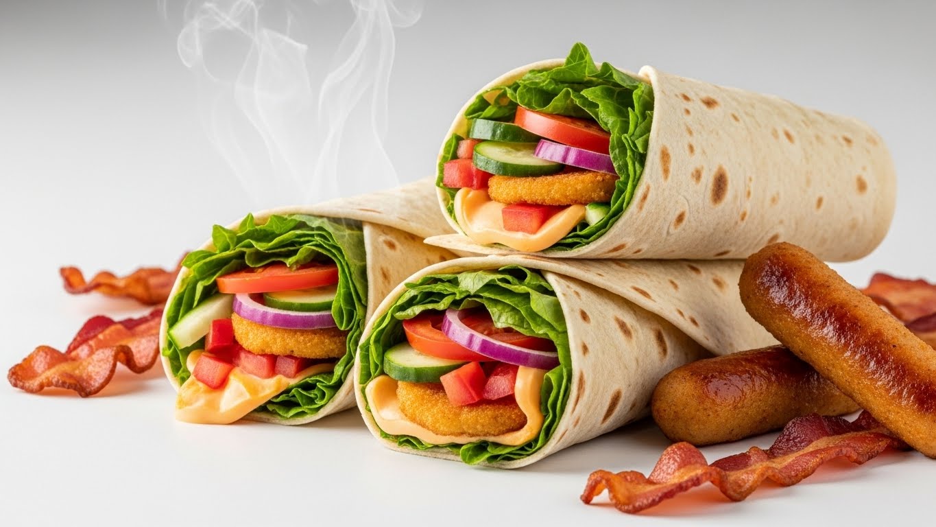Tim Hortons Breakfast Wraps | Calories, Prices & Nutrition