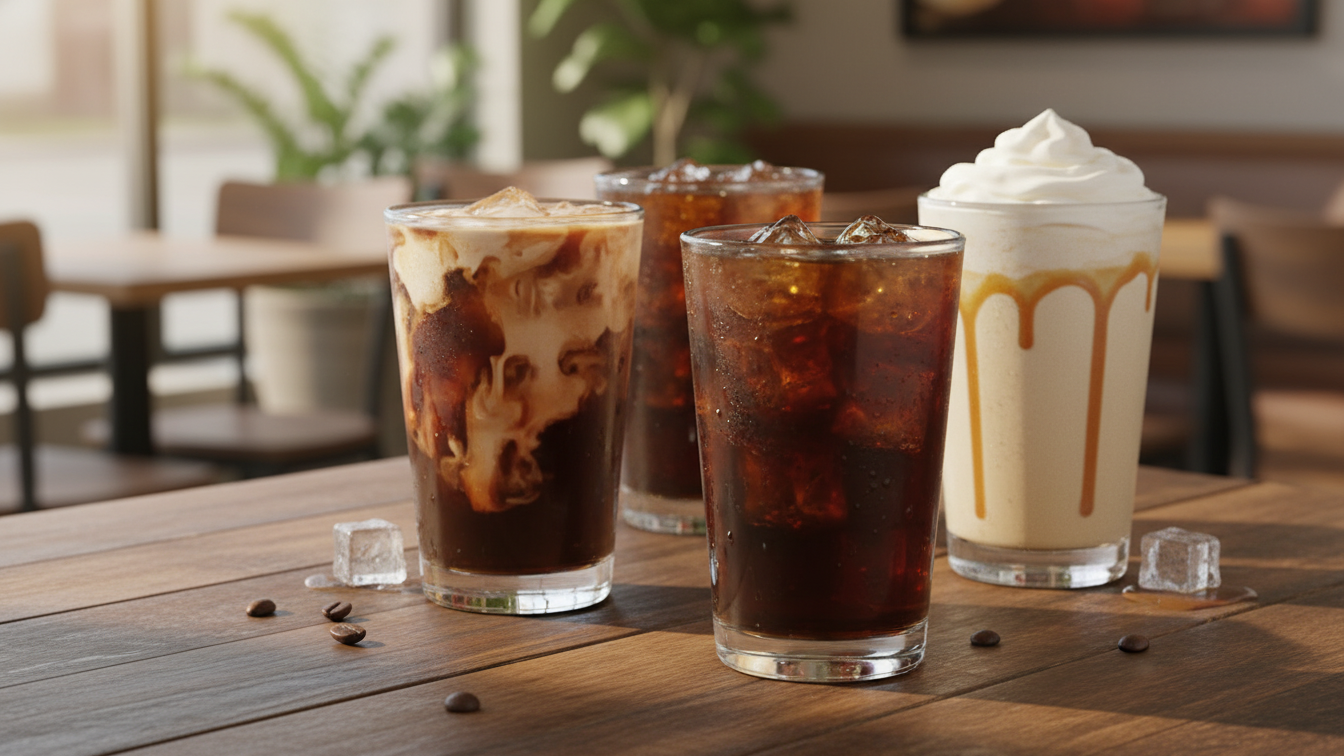 Tim Hortons Cold Brew | Calories, Sizes & Nutrition