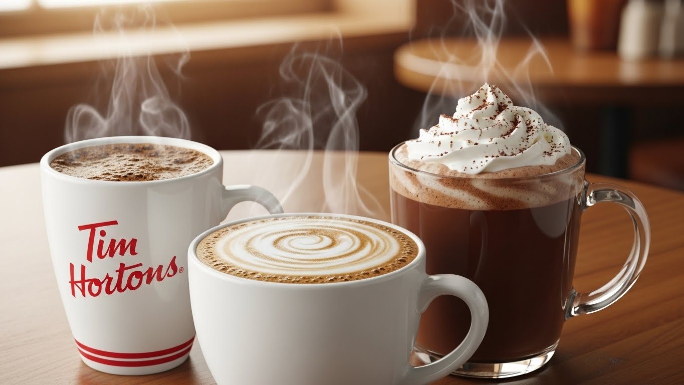 Tim Hortons Hot Beverages | Coffee, Lattes & More