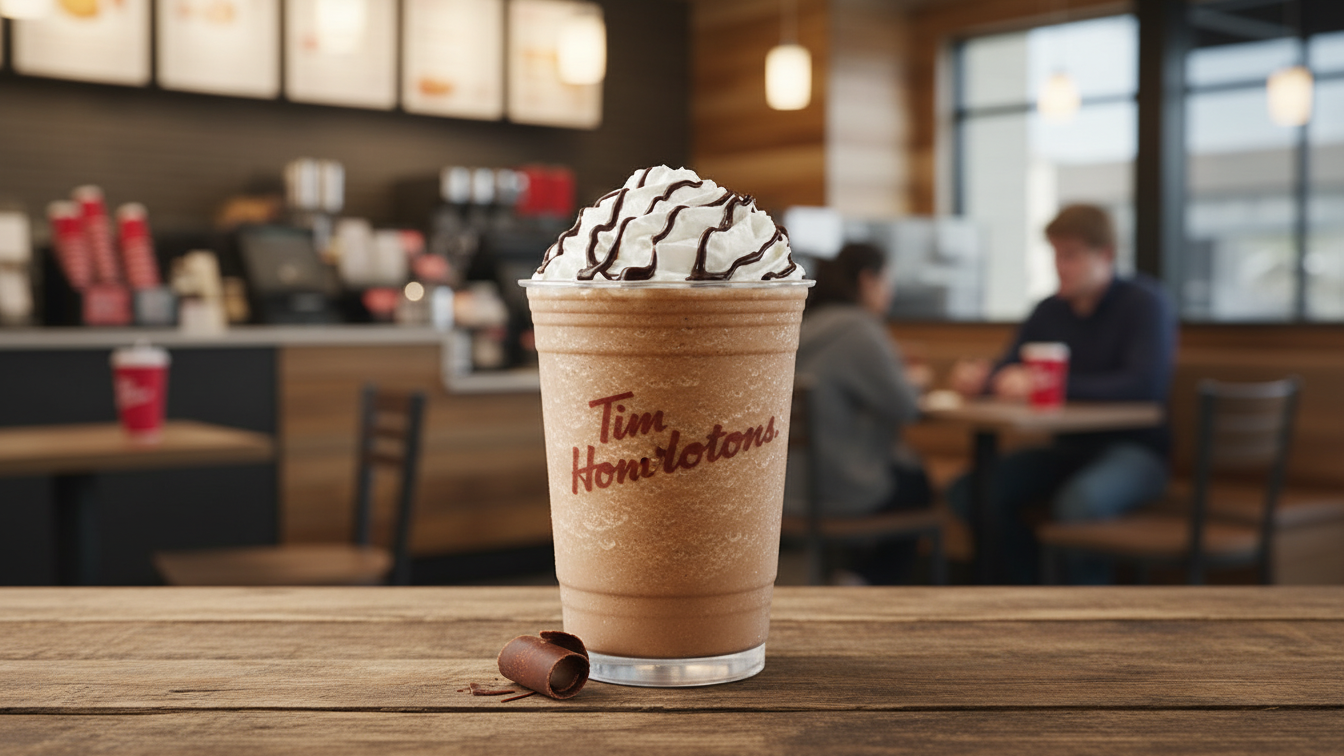 Tim Hortons Iced Capp Menu | Flavors, Prices & Calories